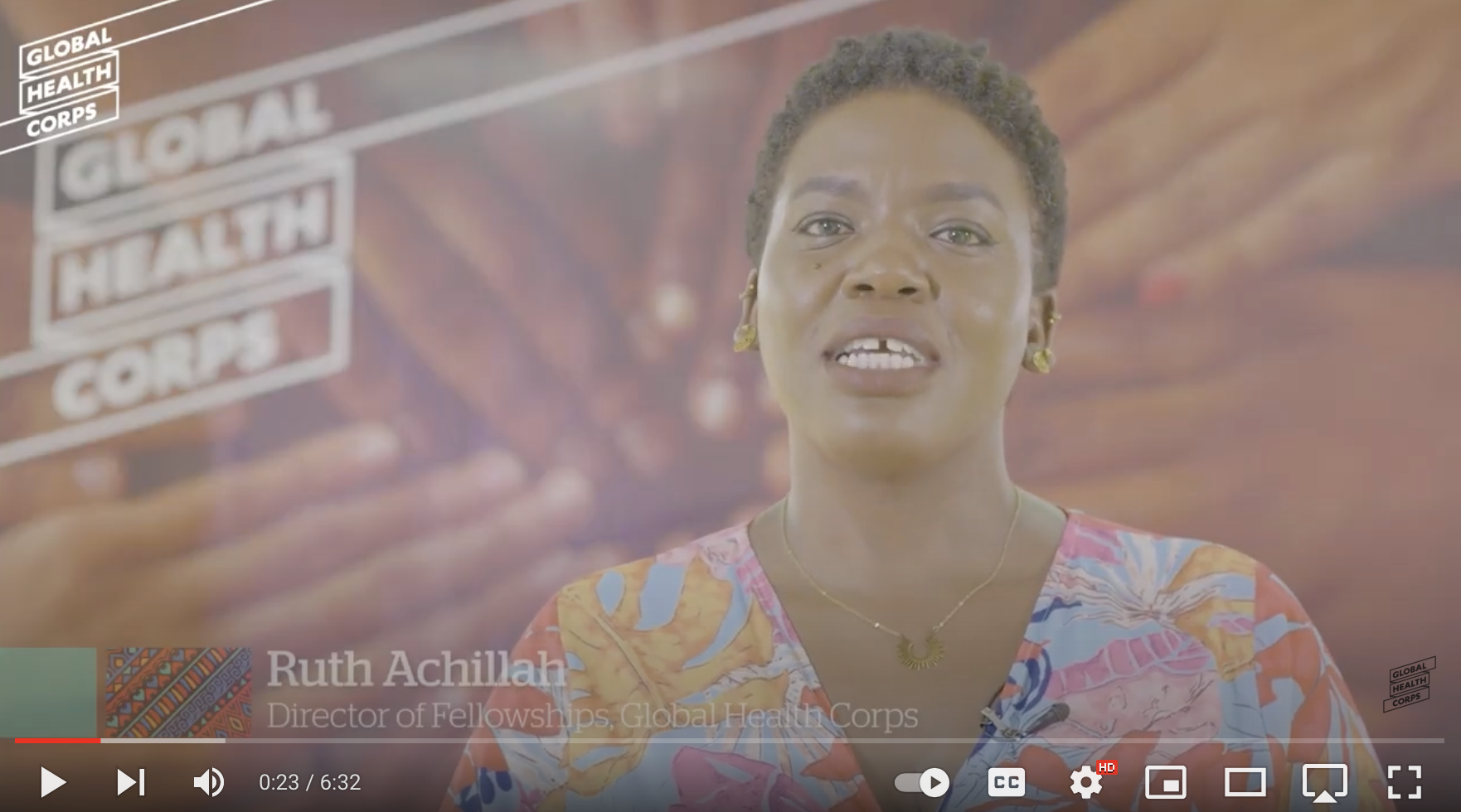 Global Health Corps: Developing the Next Generation of Health Leaders ...